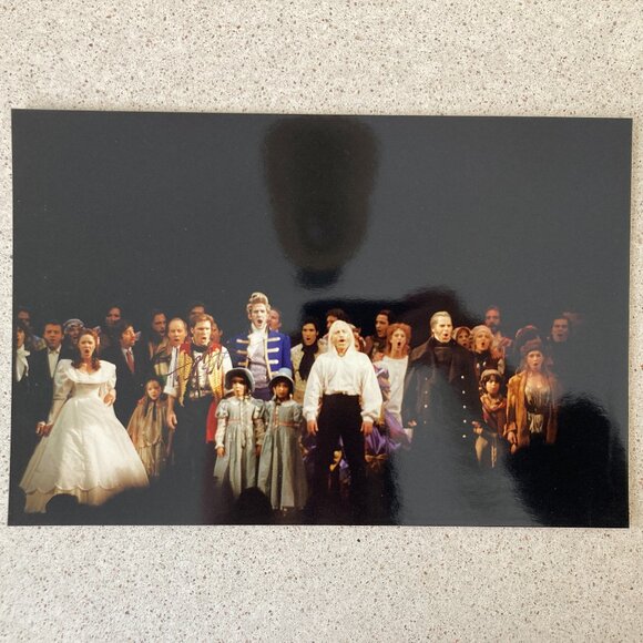 Signed Photo | Other | Les Miserables Stephen R Buntrock Signed Photo ...